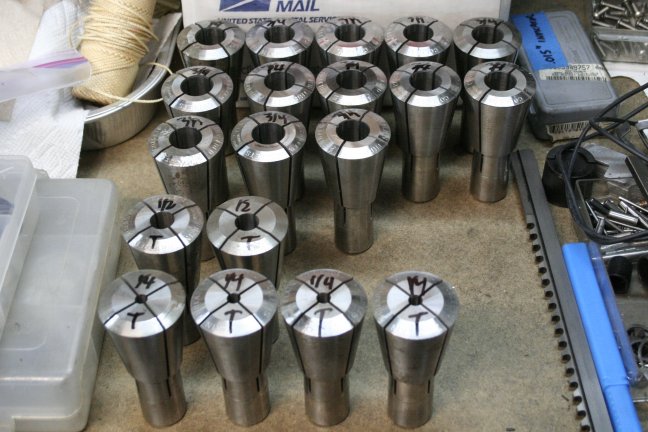 Tooling, Parts and Accessories For Sale or Wanted | FS: 40-Taper ...