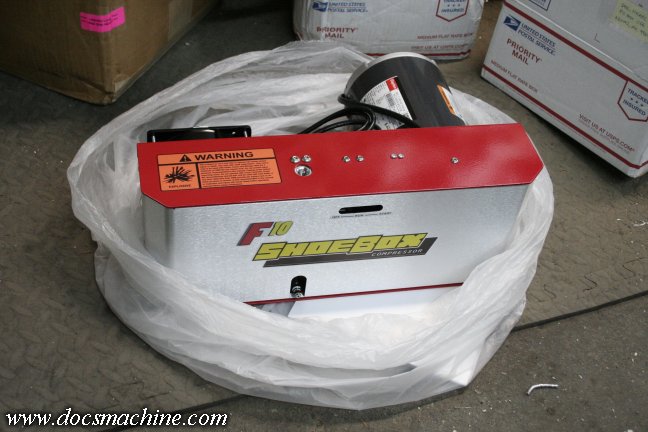 The "Shoebox" High Pressure Air Compressor - Tinker's Guild Tech Forum