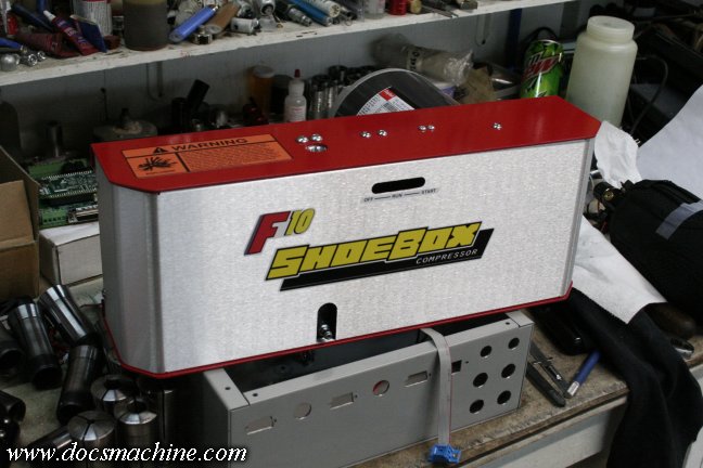 The "Shoebox" High Pressure Air Compressor - Tinker's Guild Tech Forum