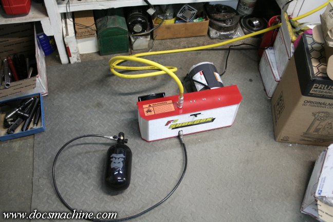 The "Shoebox" High Pressure Air Compressor - Tinker's Guild Tech Forum