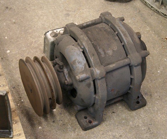 Antique Machinery and History | Yet another Old Motor ID, pleez ...