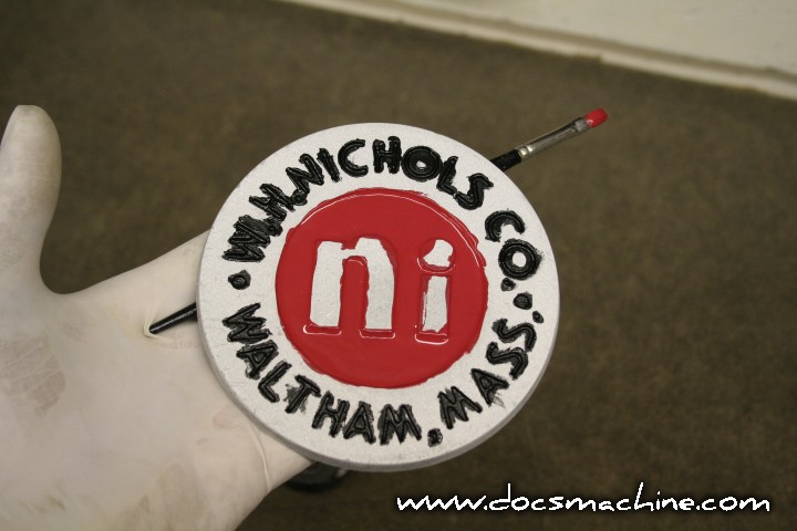 Nichols Hand Miller medallion resto