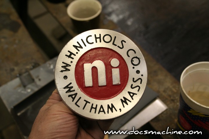 Nichols Hand Miller medallion resto