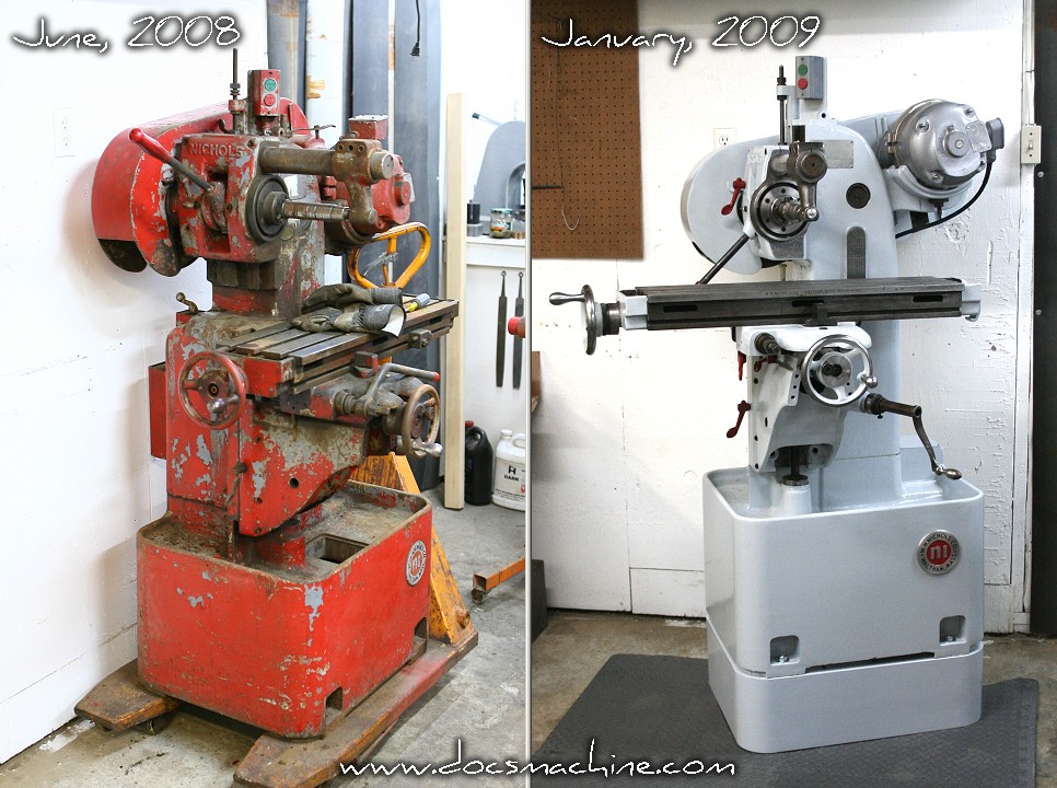 Antique Machinery and History | Nichols Hand Miller finally completed ...