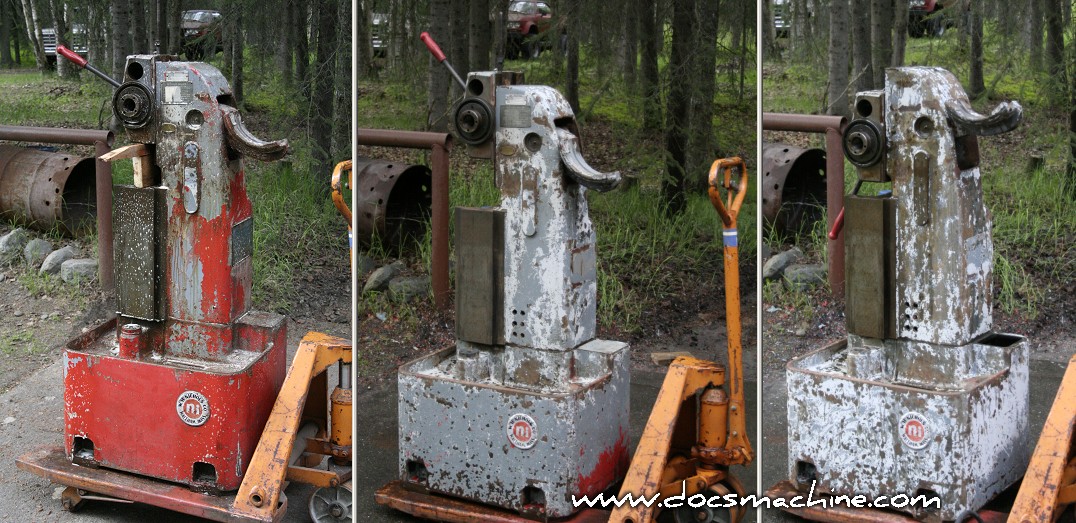 Antique Machinery and History | Nichols mill | Practical Machinist ...