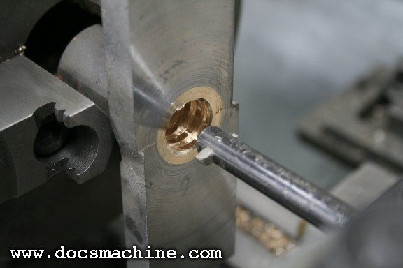 Nichols Hand Miller Table Nut