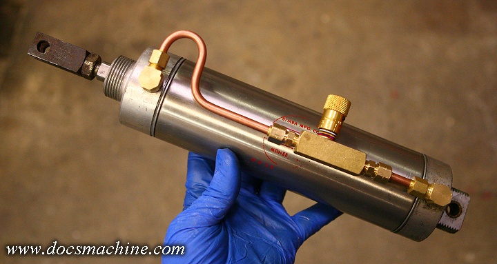 General | hyd. cylinder plans for horiz. bandsaw??? | Practical ...