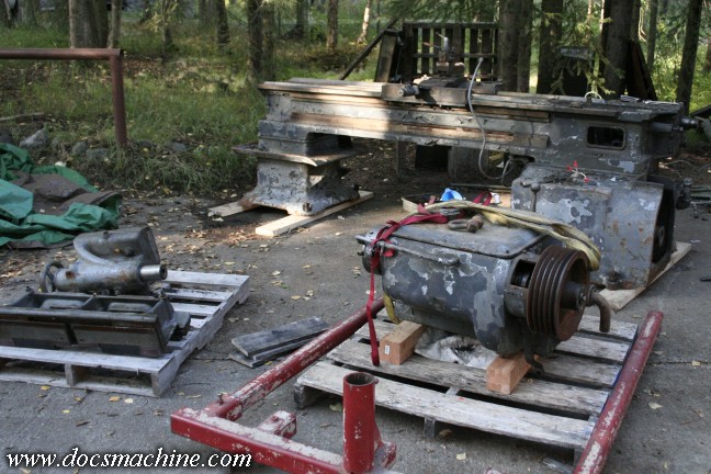 Springfield Machine Tool Co. Lathe Rebuild